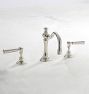Connor Lever Handle Widespread Bathroom Faucet | Rejuvenation