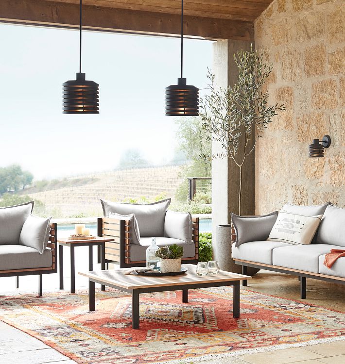 Macadam 9-1/2" Pendant | Rejuvenation