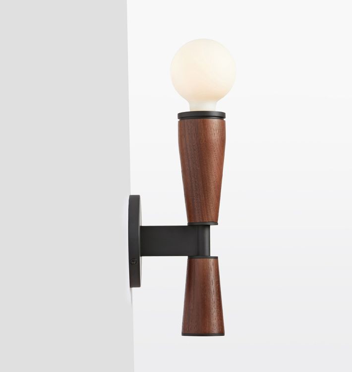 Altona Barebulb Single Wall Sconce | Rejuvenation