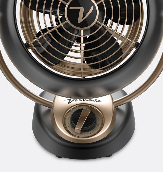 Alchemy Vintage Small Vornado V-Fan | Rejuvenation