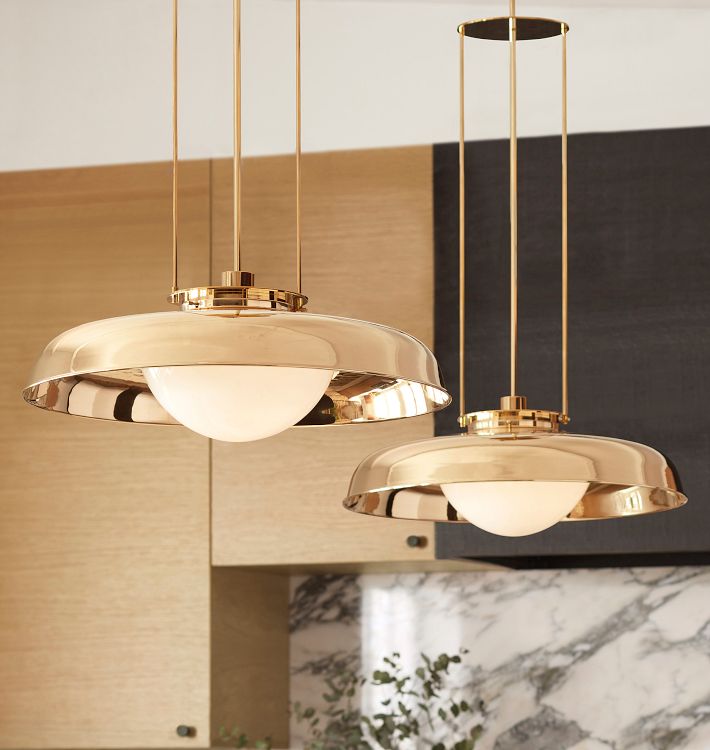 18" Ormandy Rod Pendant | Rejuvenation