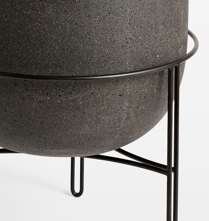 Dell All-Weather Planter with Stand | Rejuvenation