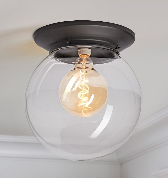Foster 8in Flush Mount Fixture | Rejuvenation