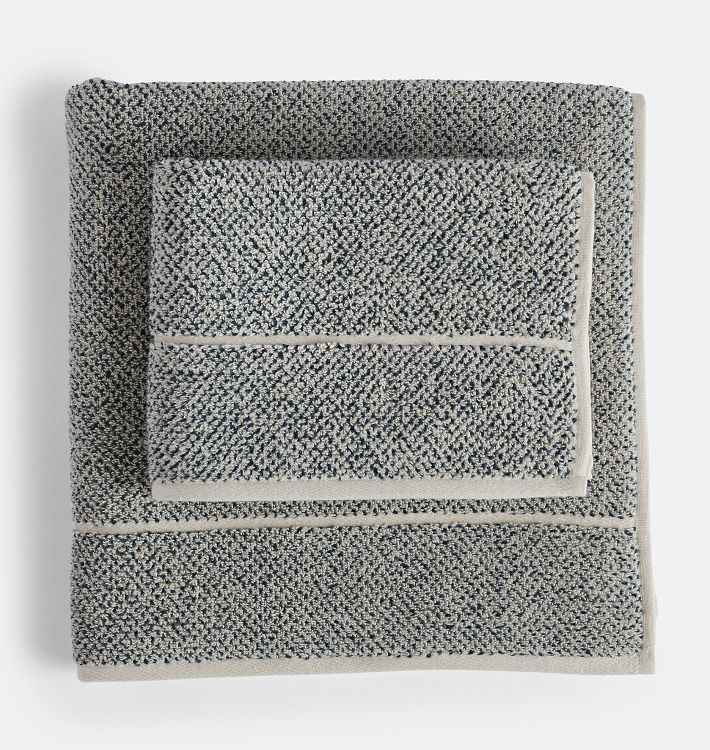 Organic Cotton Heathered Towels | Rejuvenation
