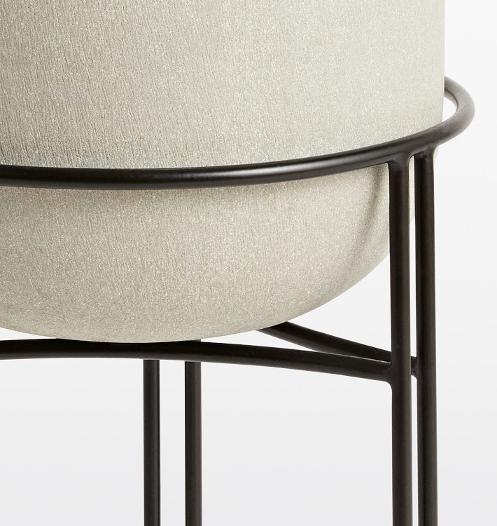 Dell All-Weather Planter with Stand | Rejuvenation