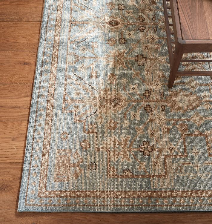 Hazel Hand-Knotted Rug | Rejuvenation