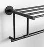Riley 24" Train Rack with Double Towel Bars | Rejuvenation