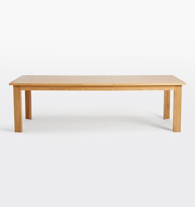 Marian Extendable Rectangular Table | Rejuvenation