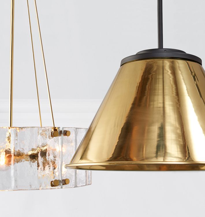 Nina 18" Cone Pendant | Rejuvenation