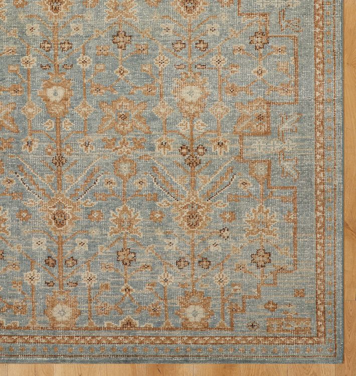 Hazel Hand-Knotted Rug | Rejuvenation