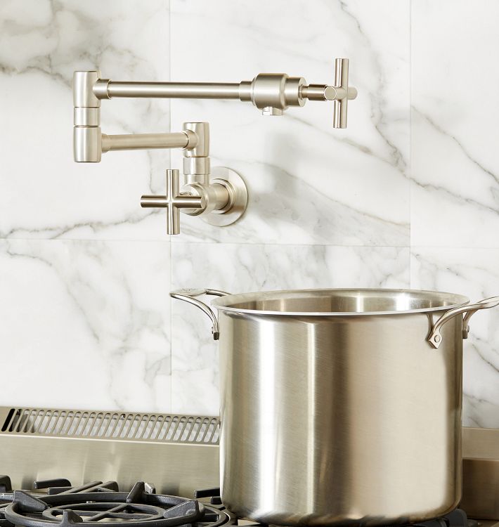 Waterhouse Wall Mount Pot Filler | Rejuvenation