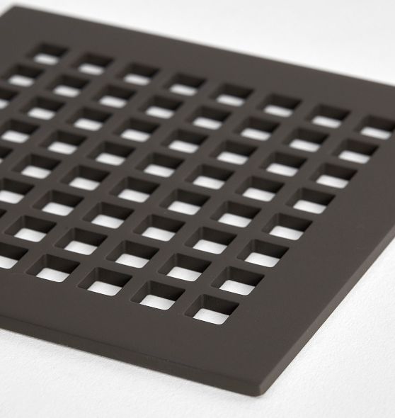 Contemporary Square Grille Shower Drain Assembly | Rejuvenation