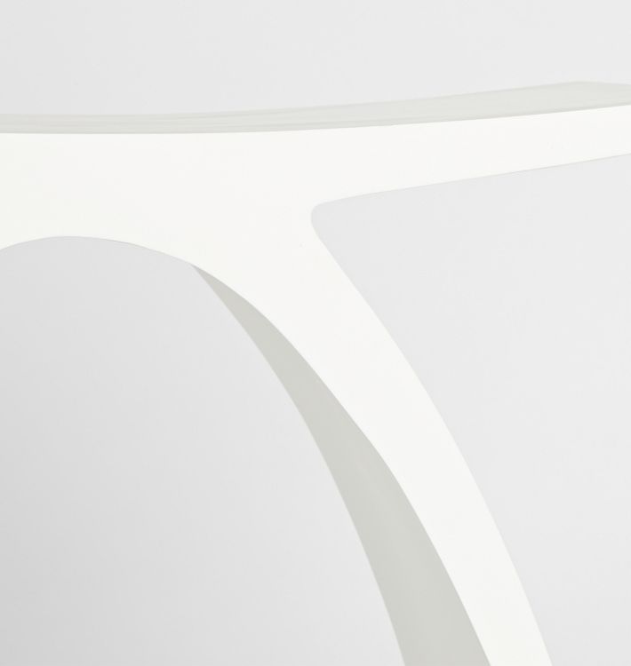 Ovale Solid Surface Stool | Rejuvenation