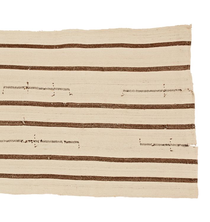 Turkish Goat Hair Striped Kilim | Rejuvenation