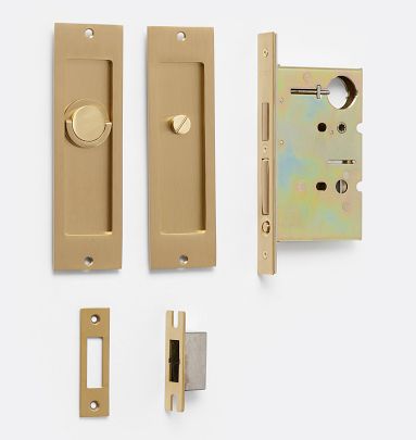 Fredrick Pocket Door Set | Rejuvenation