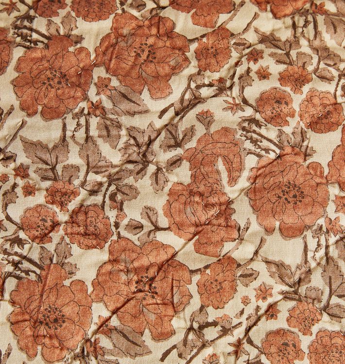 Poppy Handstitched Quilt | Rejuvenation