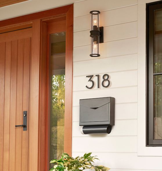 6" Rock Creek House Number | Rejuvenation