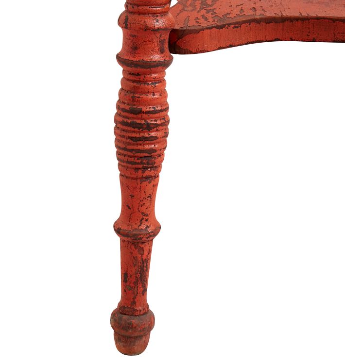 Victorian Turned Leg Side Table | Rejuvenation