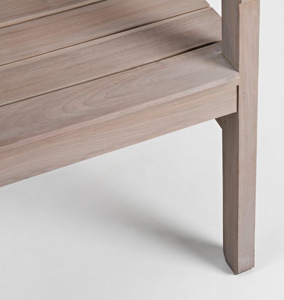 Ronde Teak Arm Chair | Rejuvenation