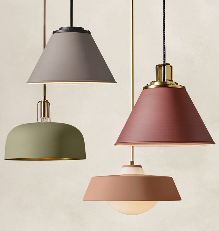 Nina 18" Cone Pendant | Rejuvenation