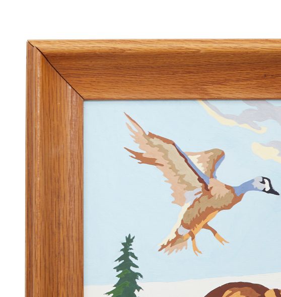 Paint by Numbers Duck Hunting Scene | Rejuvenation