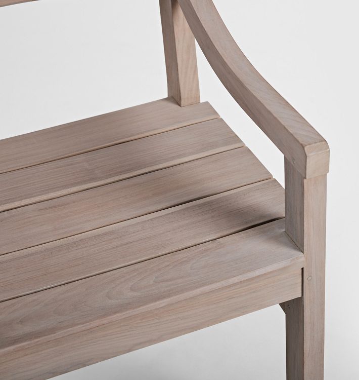 Ronde Teak Arm Chair | Rejuvenation