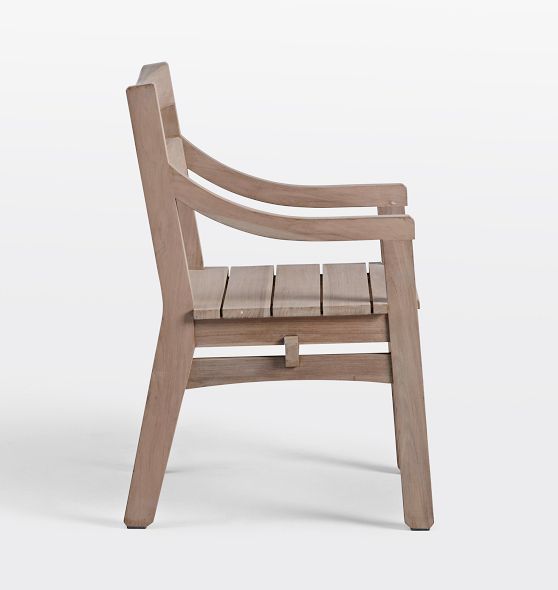 Ronde Teak Arm Chair | Rejuvenation
