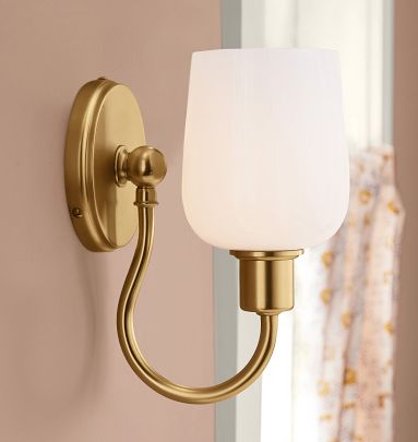 Connor Single Sconce | Rejuvenation