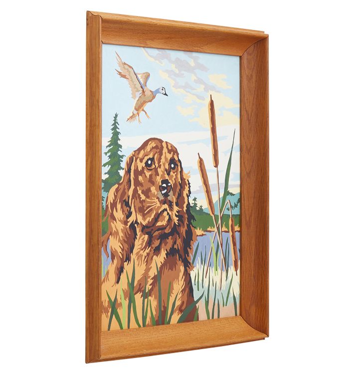 Paint by Numbers Duck Hunting Scene | Rejuvenation