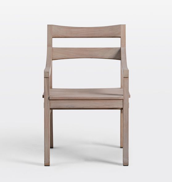 Ronde Teak Arm Chair | Rejuvenation