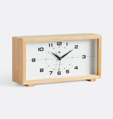 Lemur Table Clock | Rejuvenation