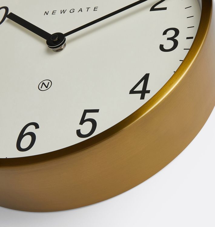 Mr Edwards Brass Clock | Rejuvenation
