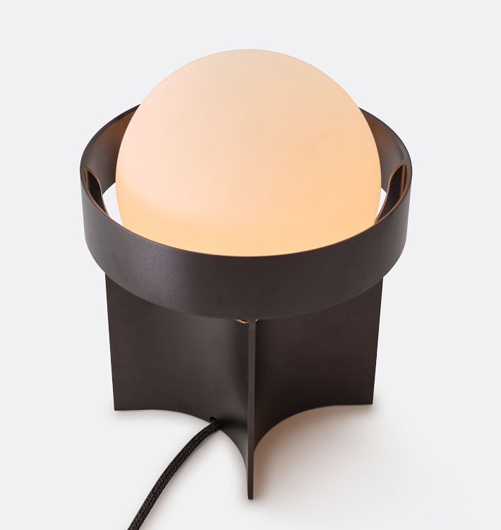 Tala Loop Table Lamp With Sphere Bulb | Rejuvenation