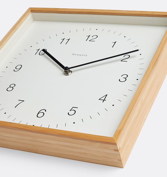 Fiji Square Clock | Rejuvenation