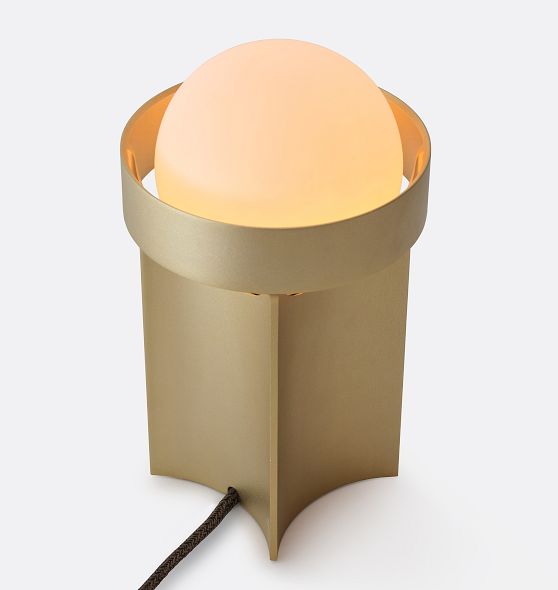 Tala Loop Table Lamp With Sphere Bulb | Rejuvenation