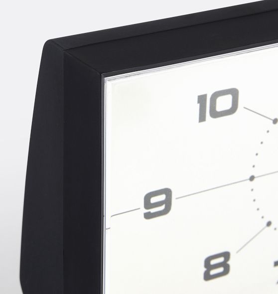 Wideboy Table Clock | Rejuvenation