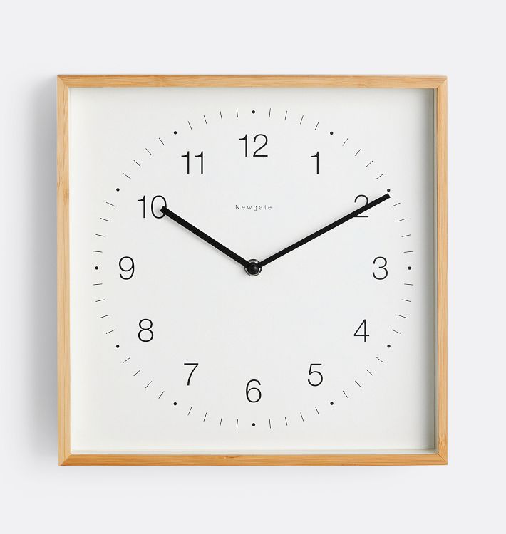 Fiji Square Clock | Rejuvenation
