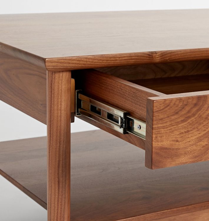 Shaw Walnut Side Table | Rejuvenation