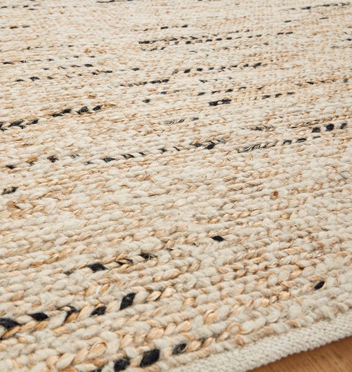 Coyuchi + Rejuvenation: Kaden Braided Flatweave Rug | Rejuvenation