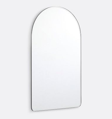 Frameless Arch Mirror | Rejuvenation