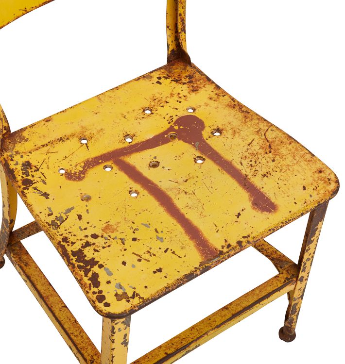 Vintage Set of Three Industrial Chairs by Toledo Metal Furniture Co ...