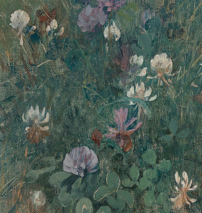 Clover Flowers Reproduction Wall Art Print | Rejuvenation