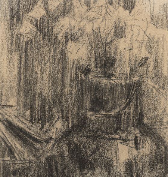 Study of Vase with Flowers Framed Reproduction Wall Art Print ...