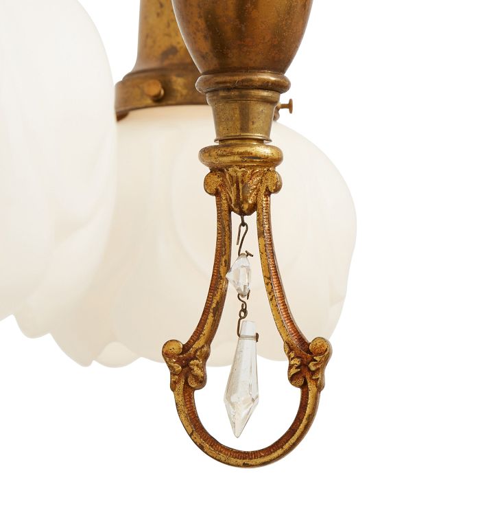 Vintage 5-Light Classical Revival Chandelier | Rejuvenation