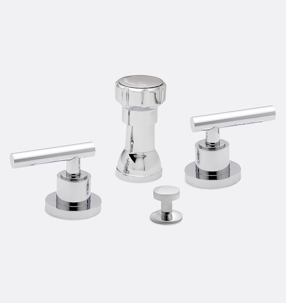 Tiburon Lever Handle Bidet Faucet Set | Rejuvenation