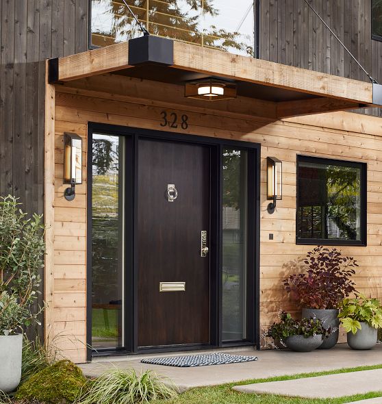 Large Mail Slot with Interior Frame | Rejuvenation