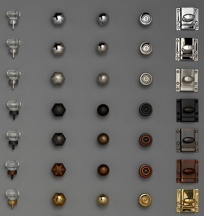 Hexagon Cabinet Knob | Rejuvenation