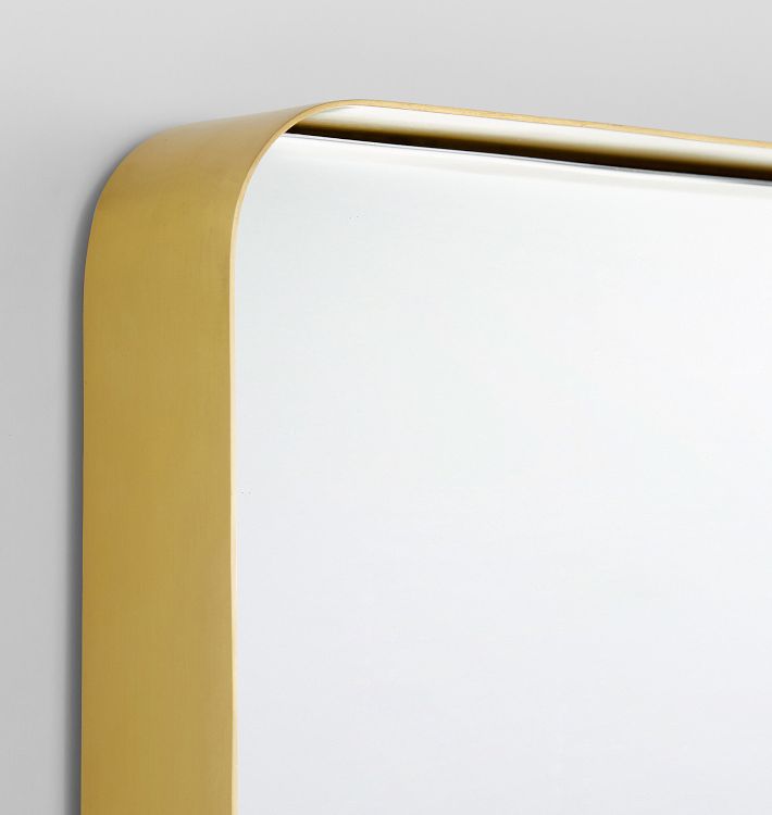 Deep Frame Rectangular Mirror | Rejuvenation