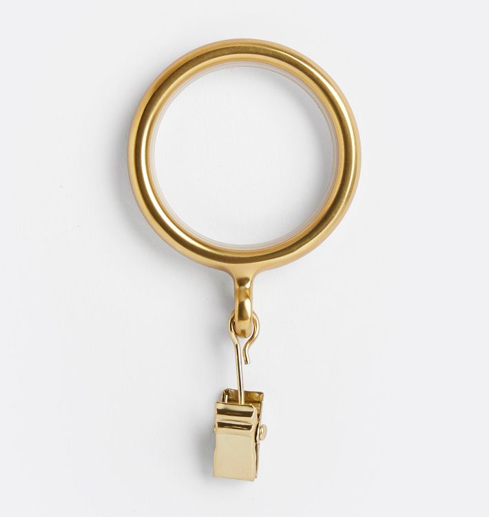 Drapery Curtain Ring Set | Rejuvenation