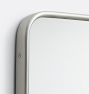 Double Vanity Rounded Rectangle Metal Framed Mirror | Rejuvenation